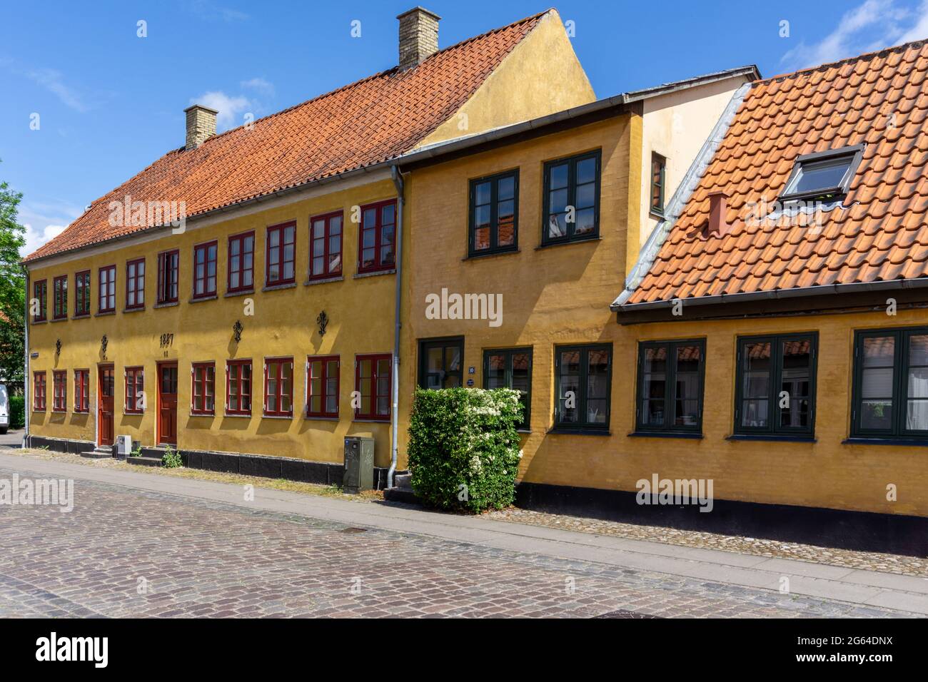 Old town facad hi-res stock photography and images - Alamy