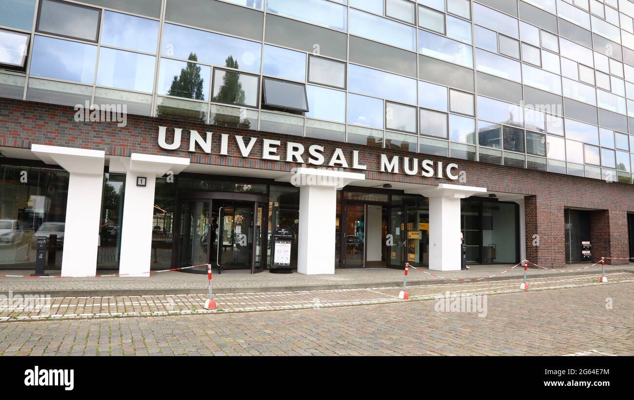 UNIVERSAL MUSIC DEUTSCHLAND Entertaiment in Berlin Stralauer Allee ...