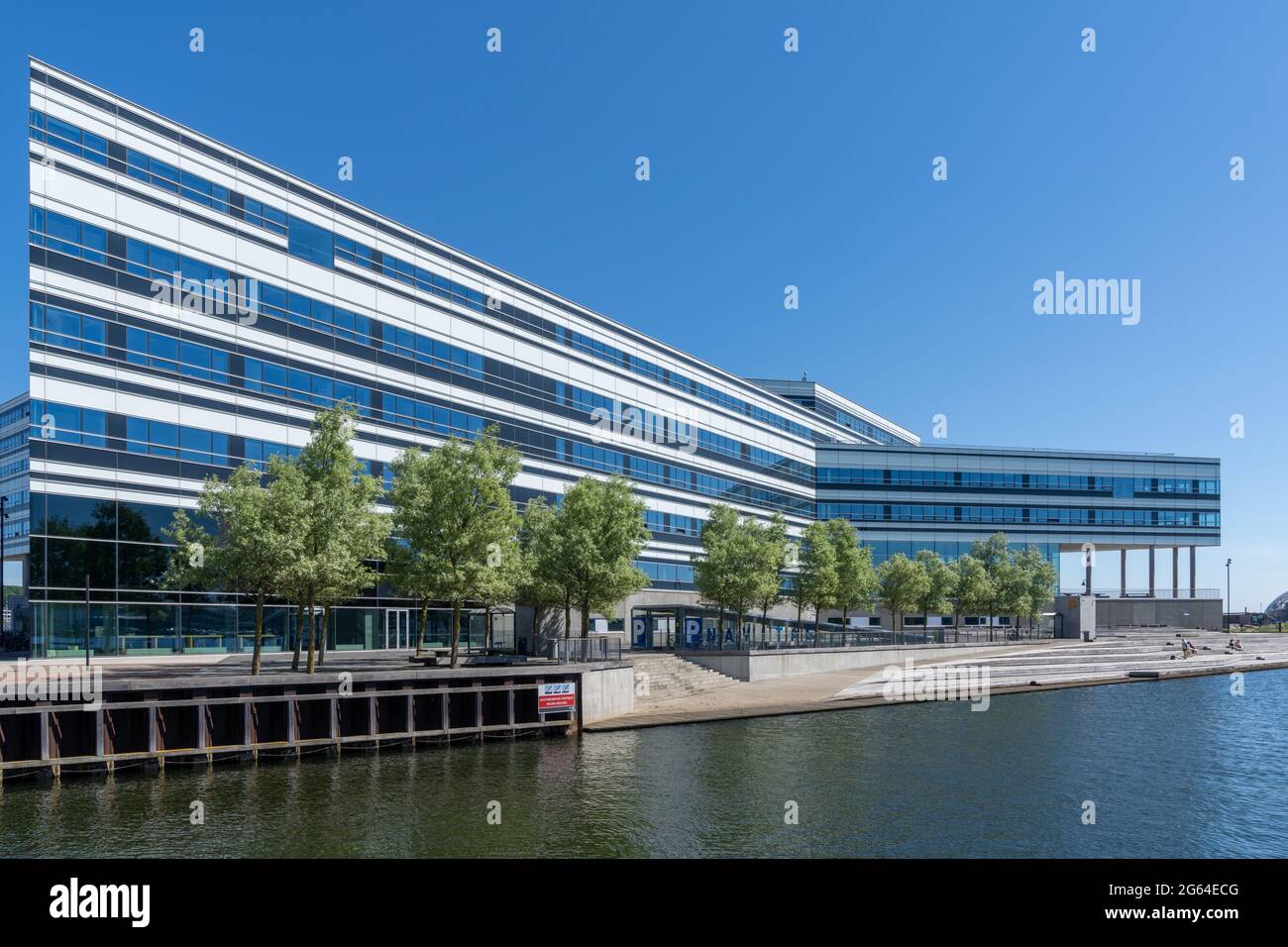 Aarhus, Denmark - 8 June, 2021: the Aarhus School of Marine and ...