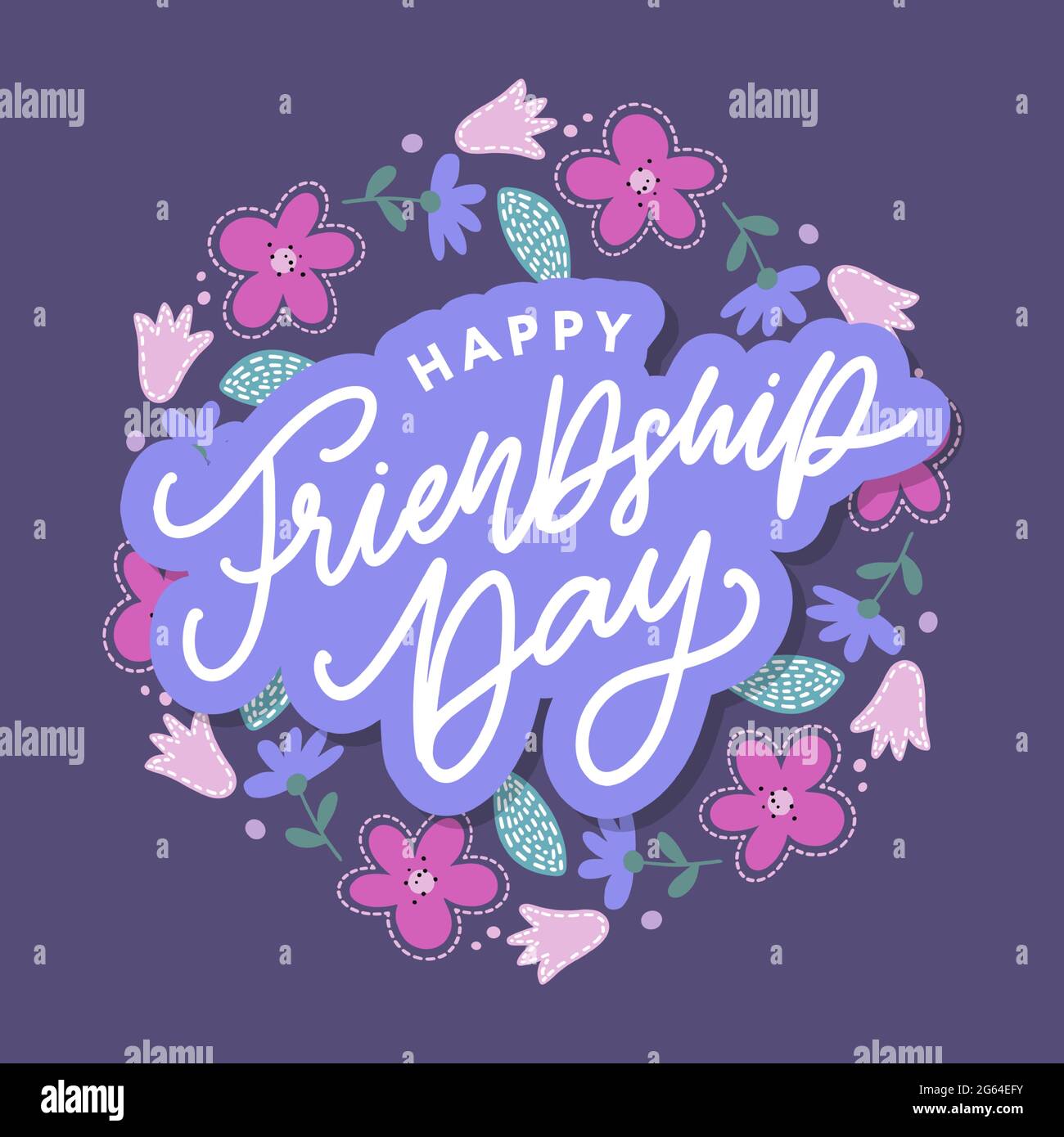 Friendship Day Logo