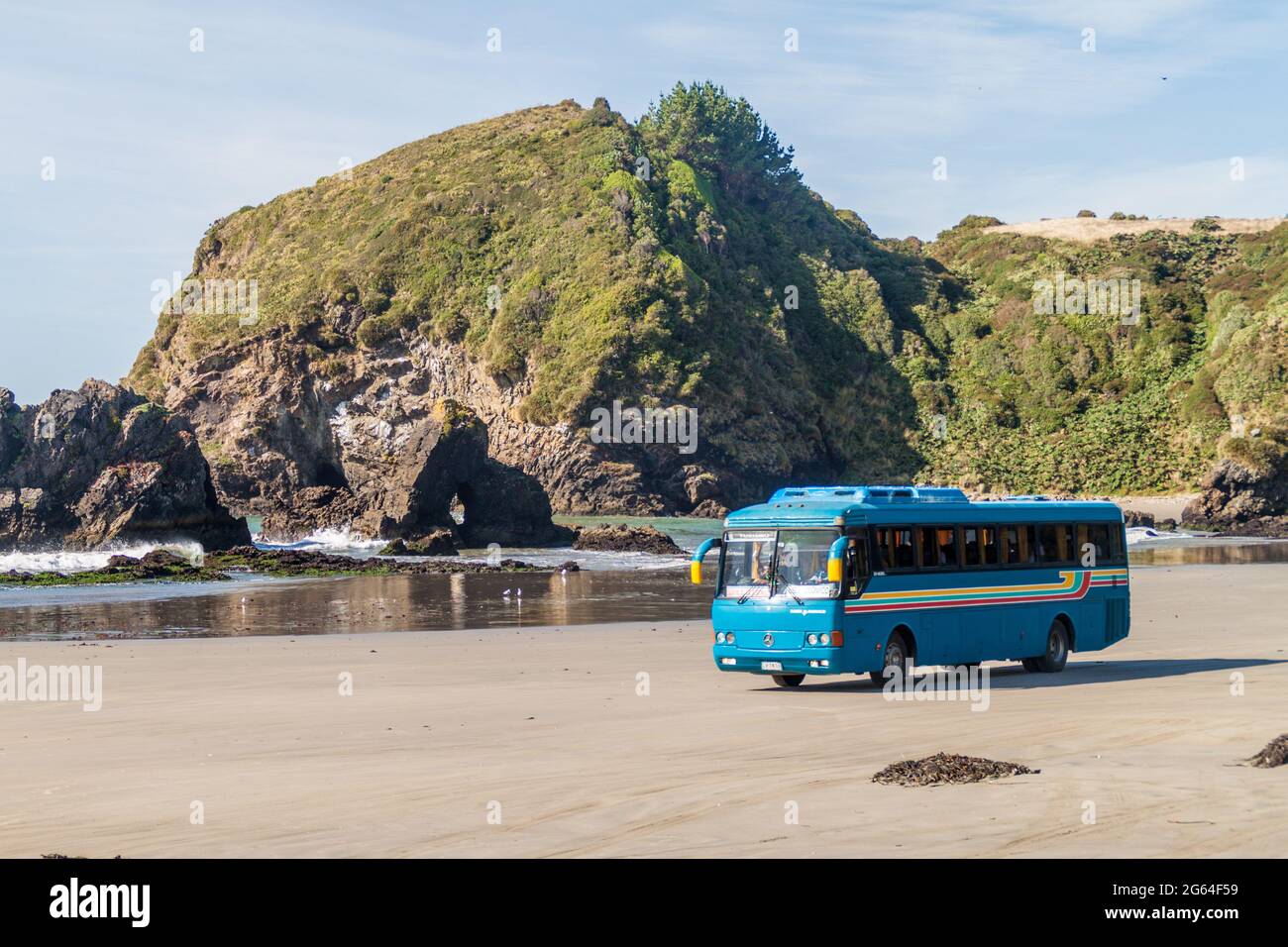Chile bus hi-res stock photography and images - Alamy