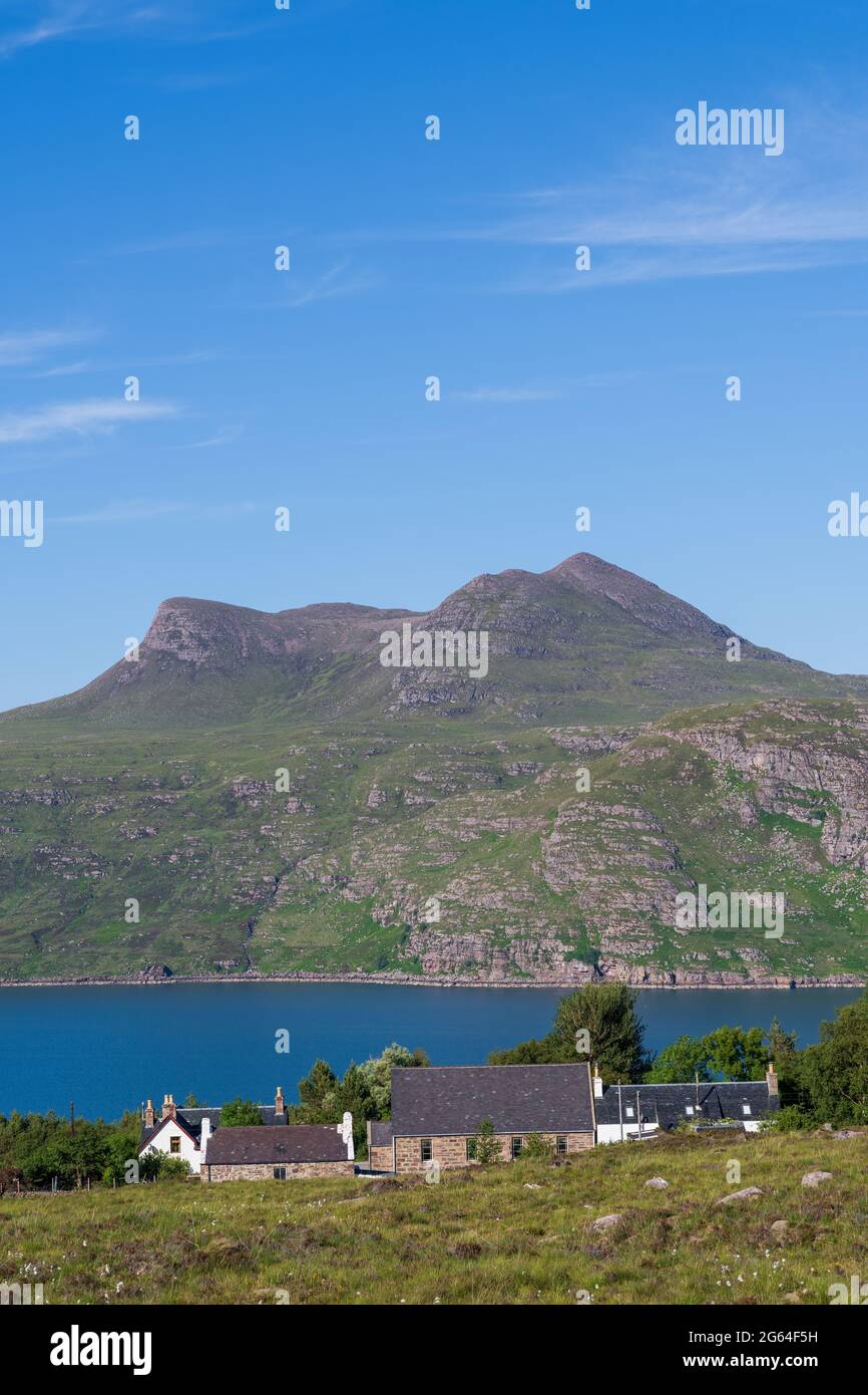 A832 road hi-res stock photography and images - Alamy