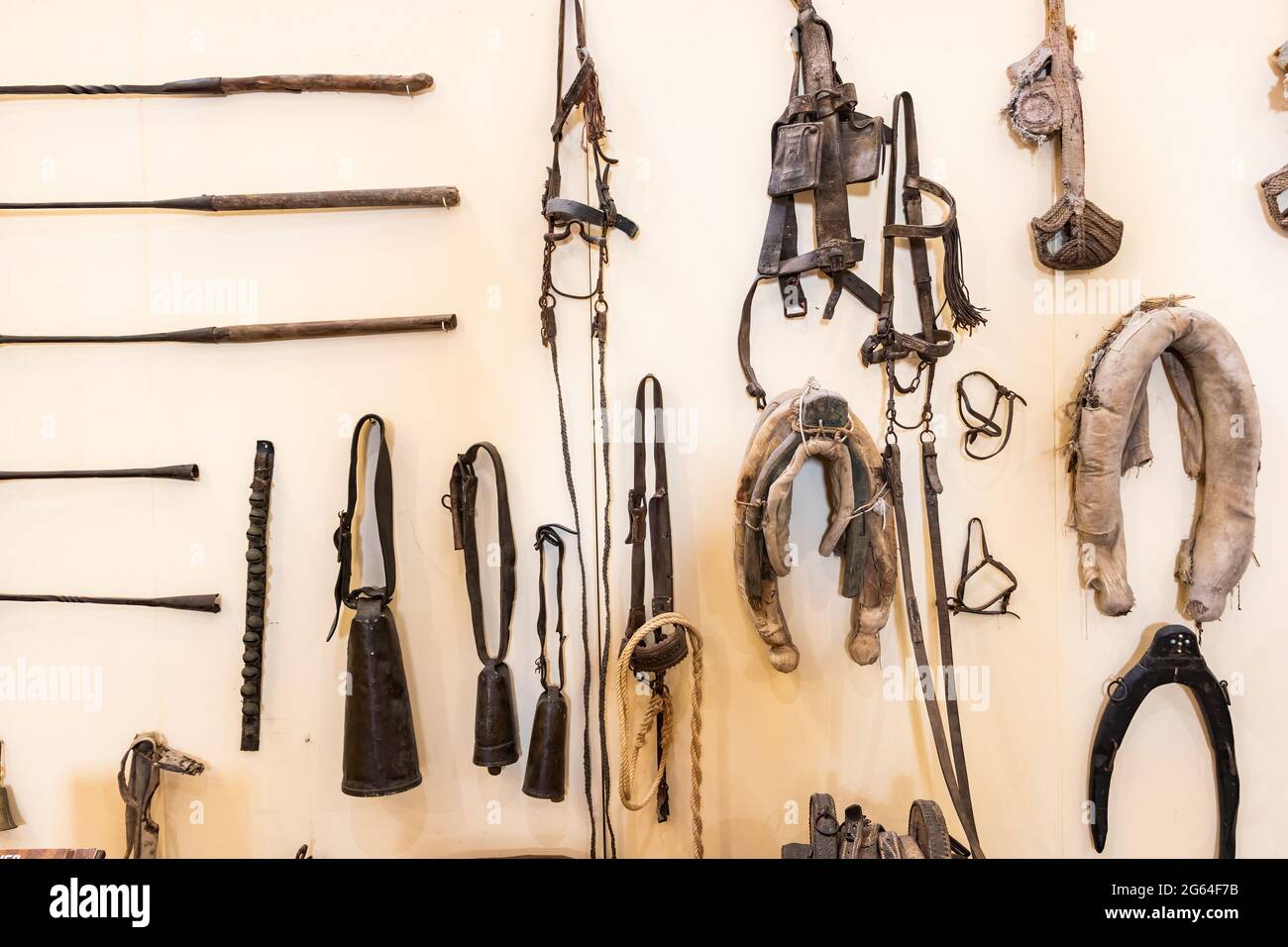 Traditional Agricultural Equipments