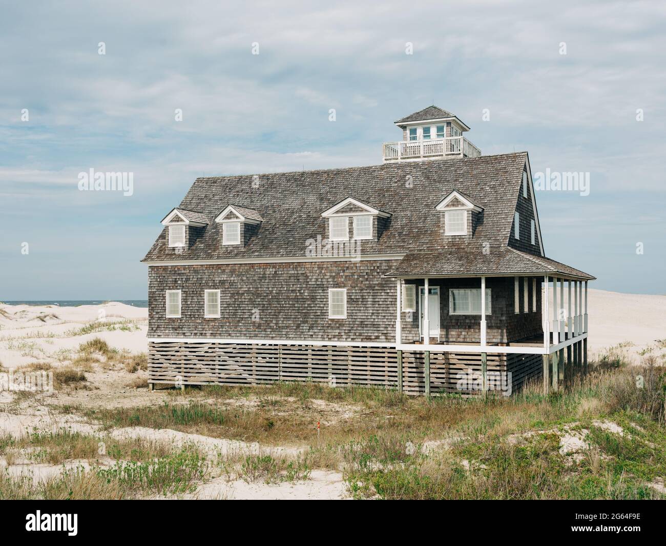 Oregon inlet lifesaving station hi-res stock photography and images - Alamy