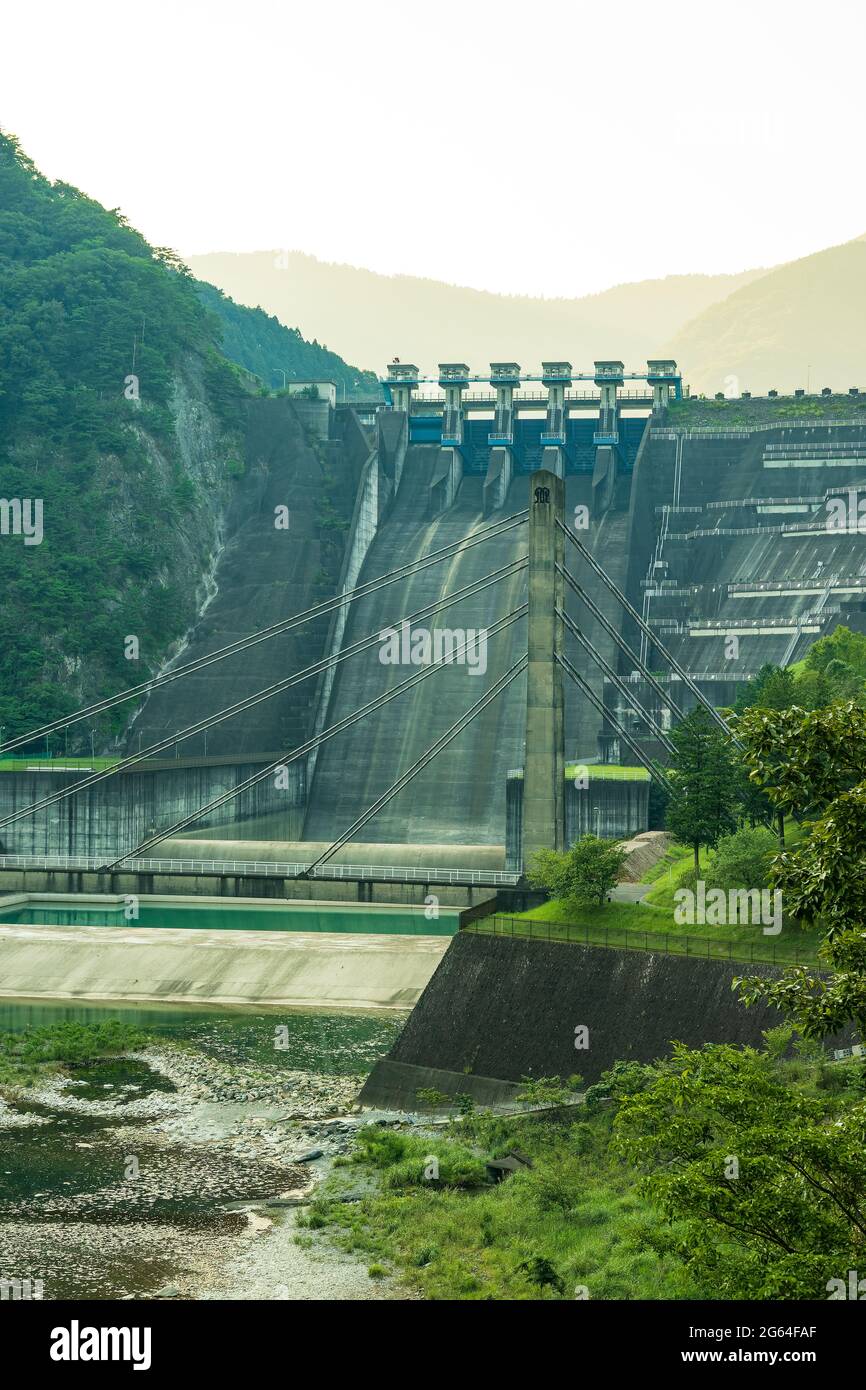 Miho dam hi-res stock photography and images - Alamy