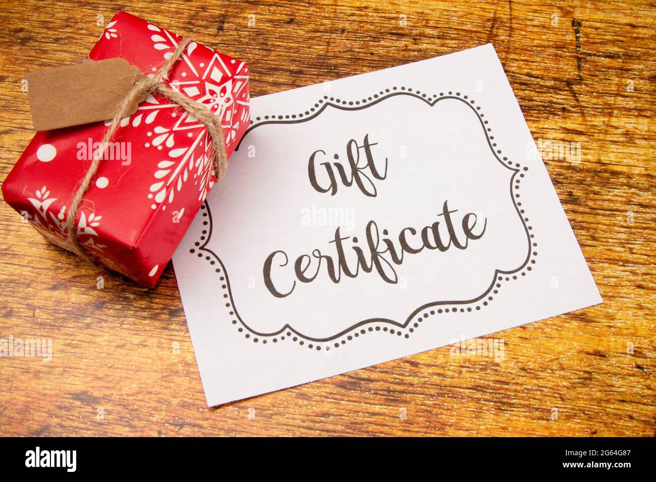 Certificates on table hi-res stock photography and images - Alamy
