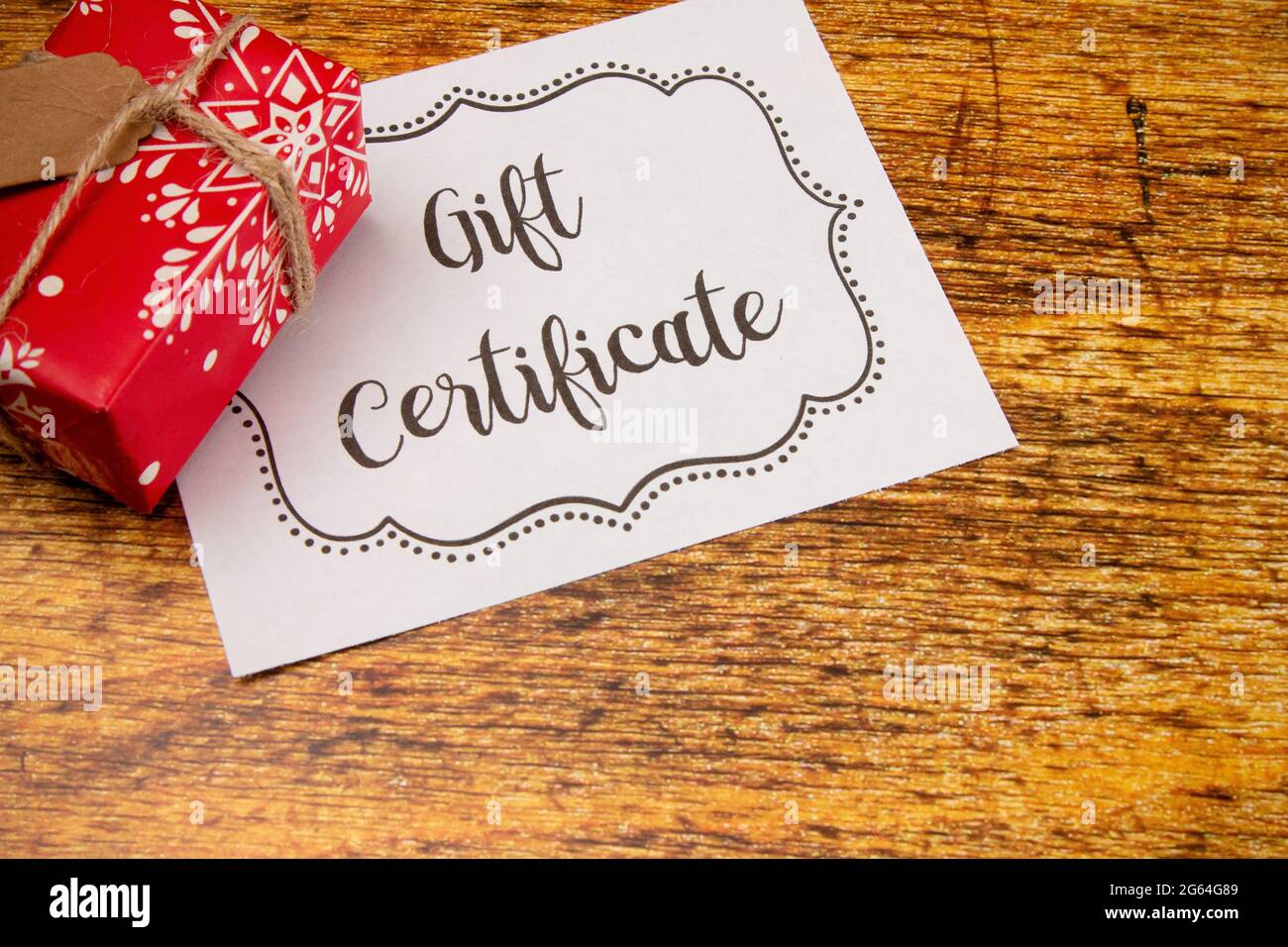 Certificates on table hi-res stock photography and images - Alamy