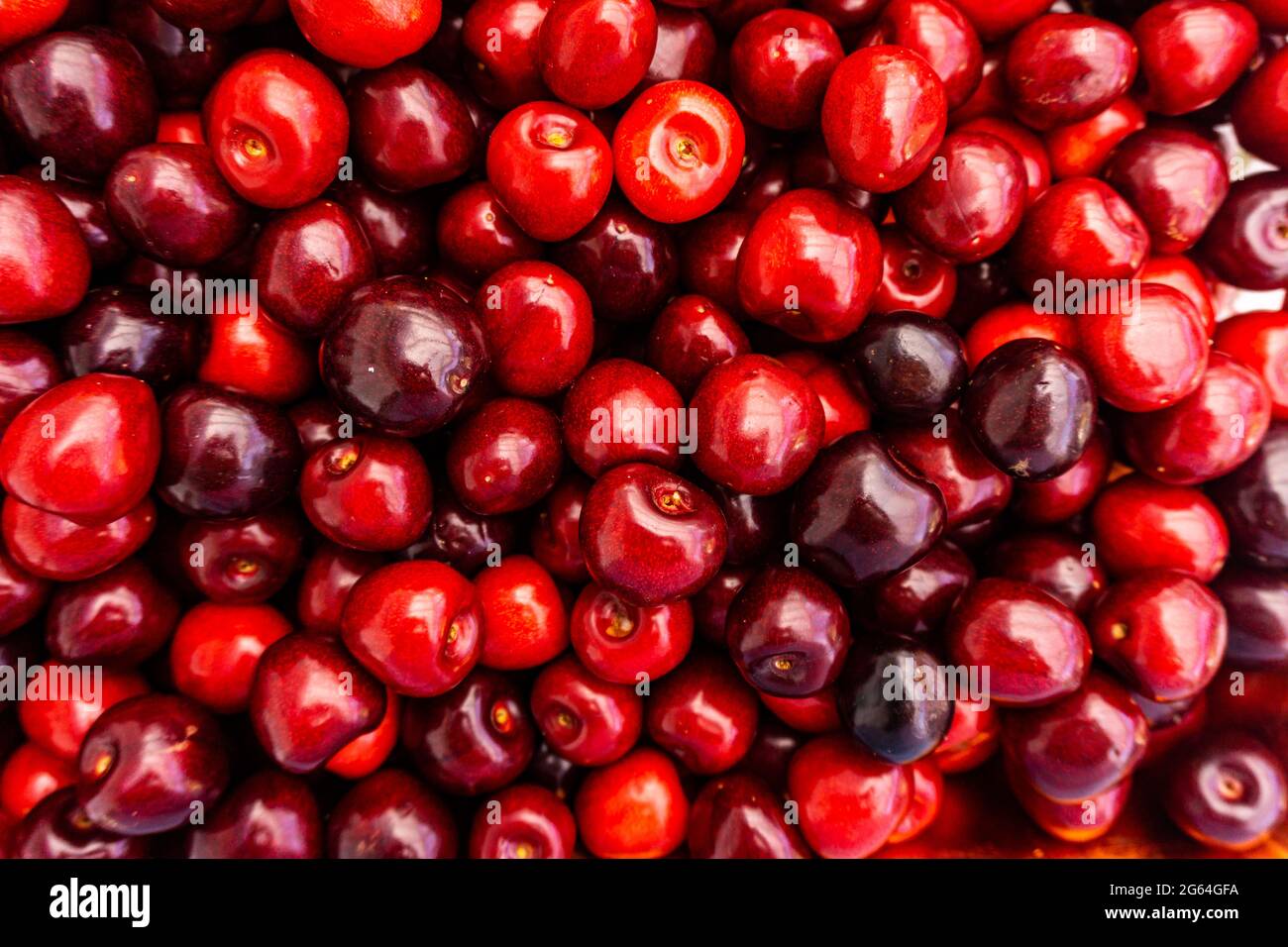 cherry Fruit Background, cherry Texture Pattern Stock Photo - Alamy