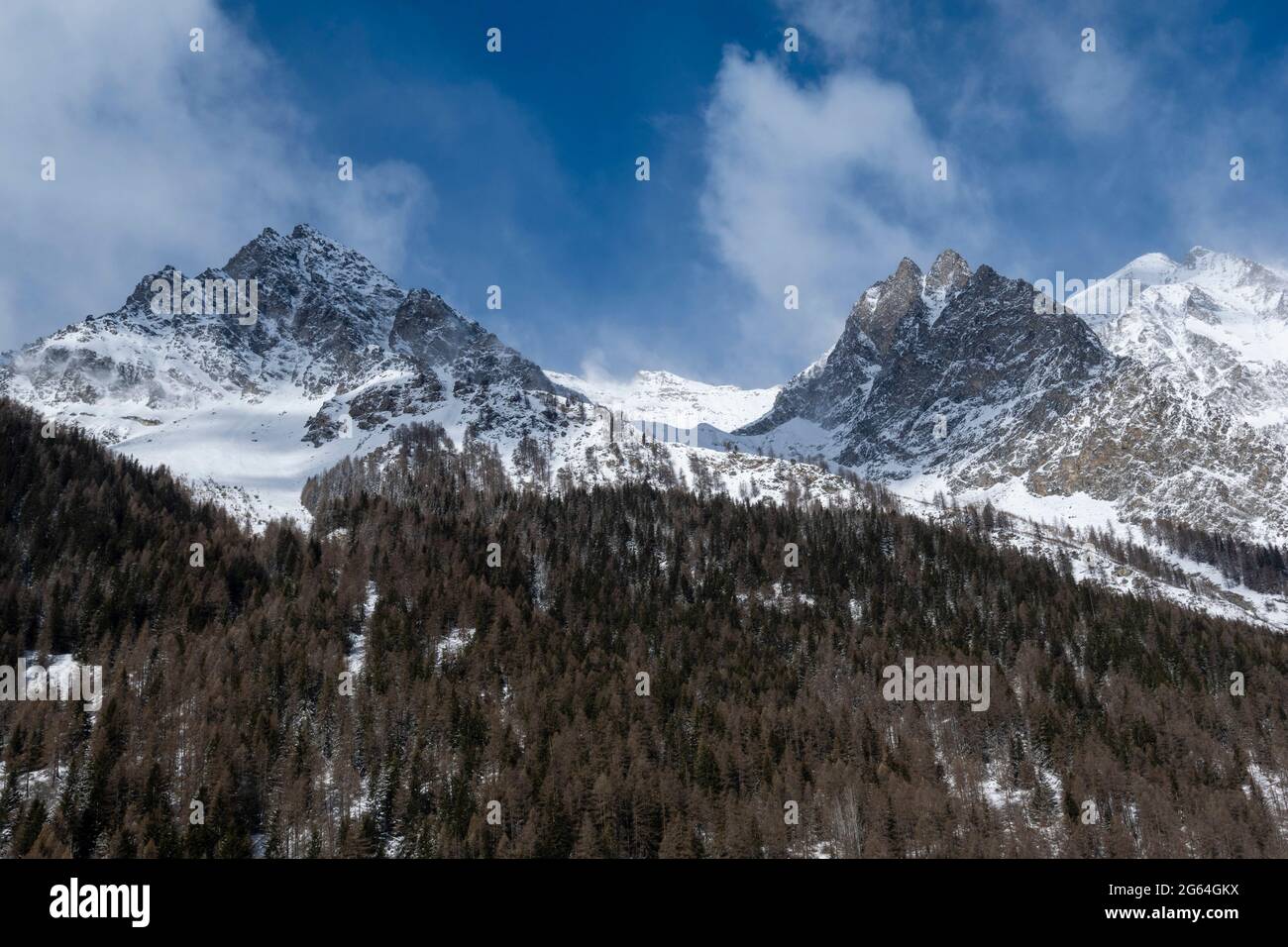 Gran paradiso np hi-res stock photography and images - Alamy