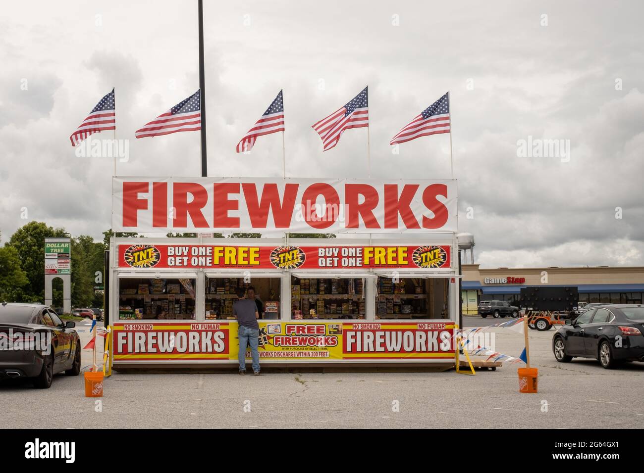 Pop up stands hi-res stock photography and images - Alamy