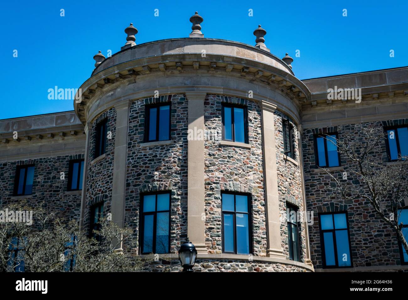 Chase Building on the Studley Campus of Dalhousie University Stock ...