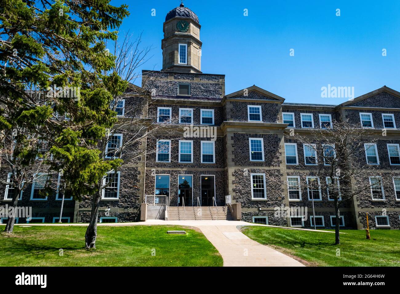 Henry Hicks Building Stock Photo - Alamy