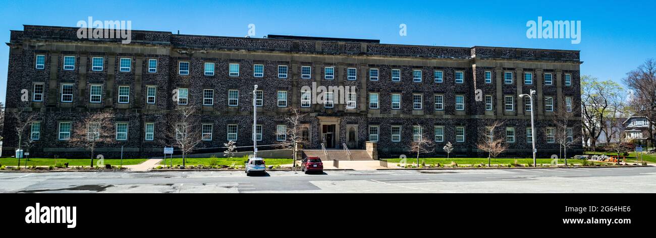 Sir James Dunn Building Stock Photo - Alamy