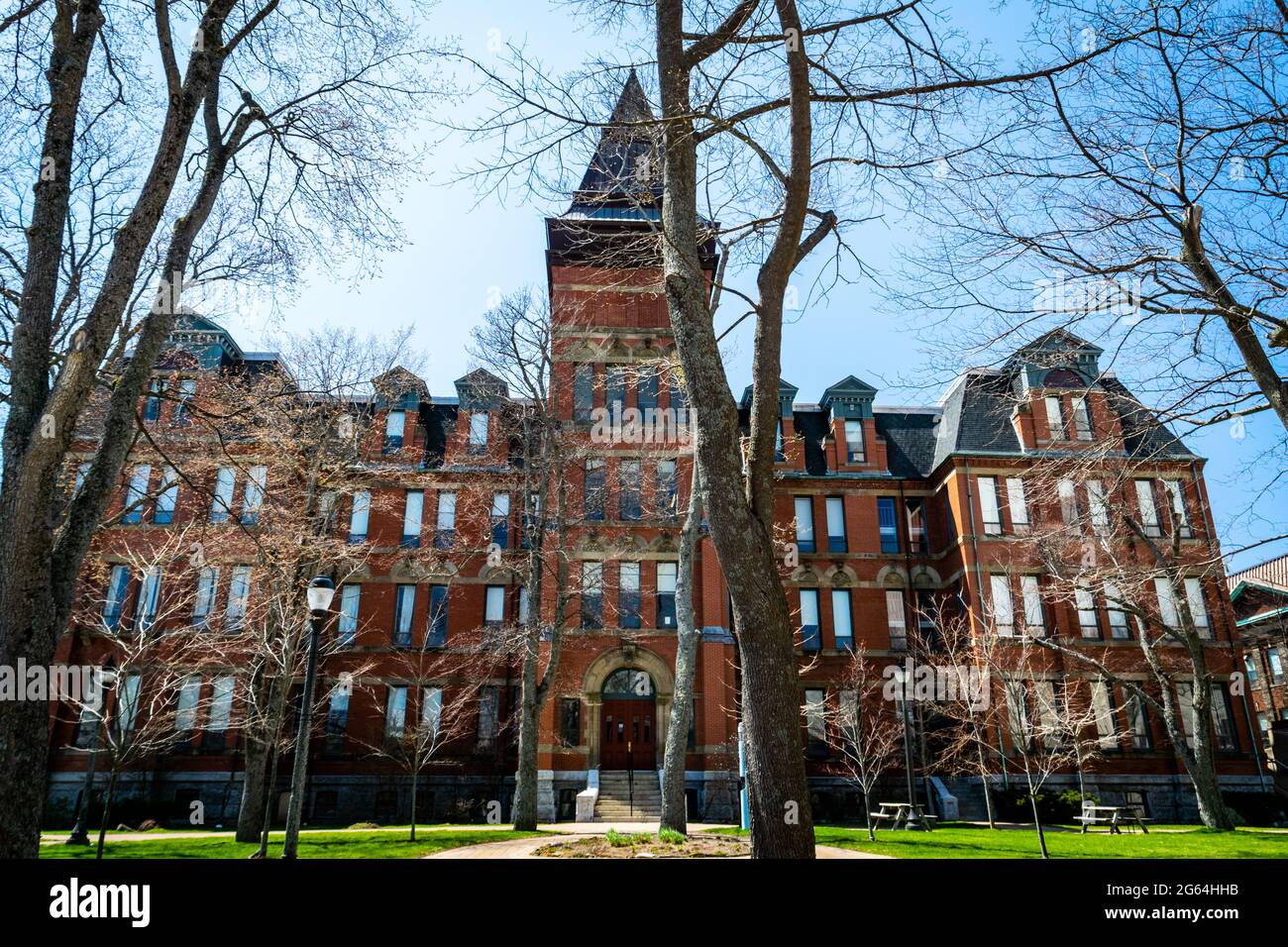 Forrest Building the second building to house Dalhousie College after ...