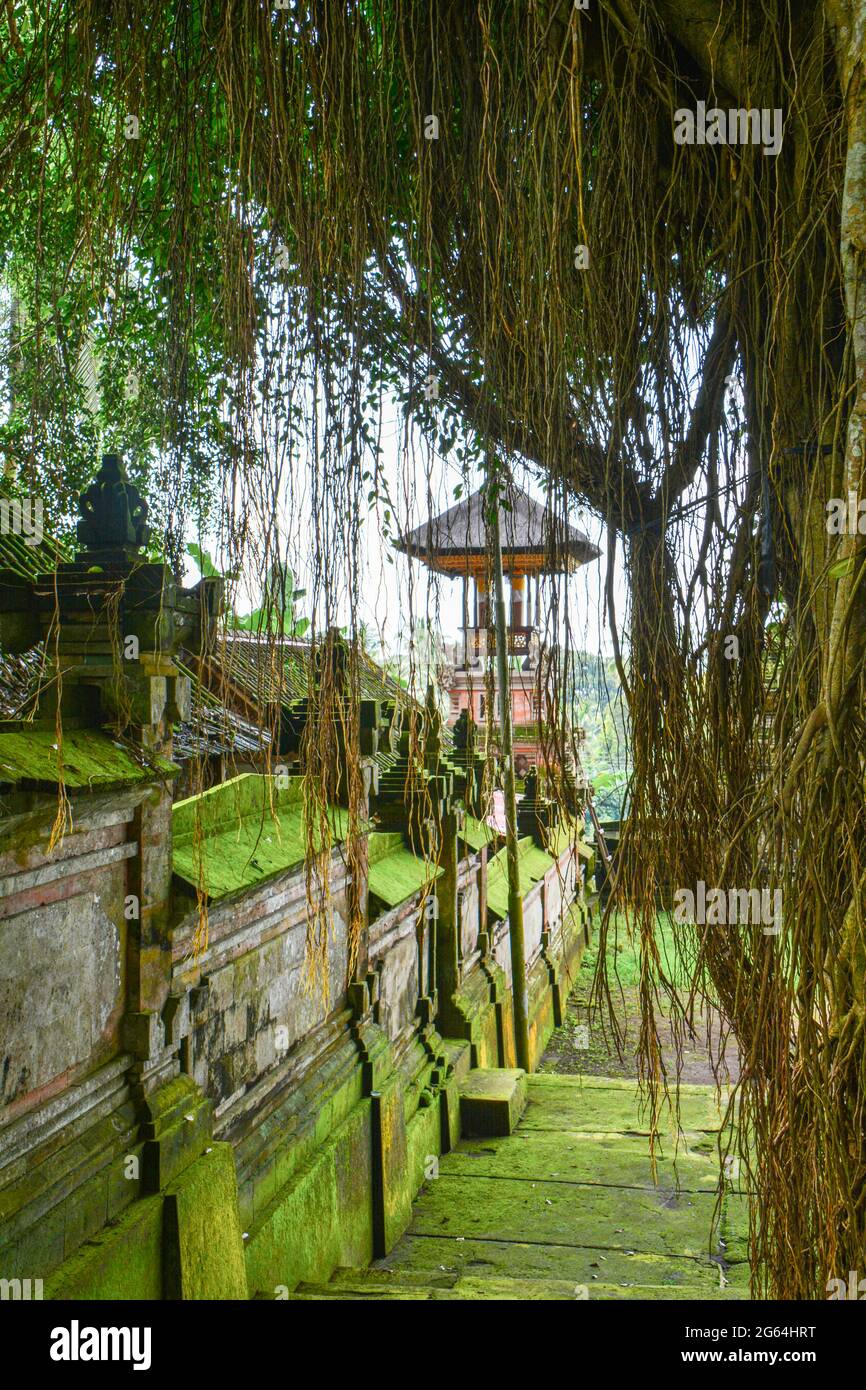 Stupa Walkway, Bali Indonesia Stock Photo - Alamy