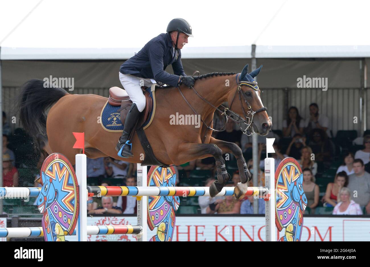 John whitaker equestrian hi-res stock photography and images - Alamy