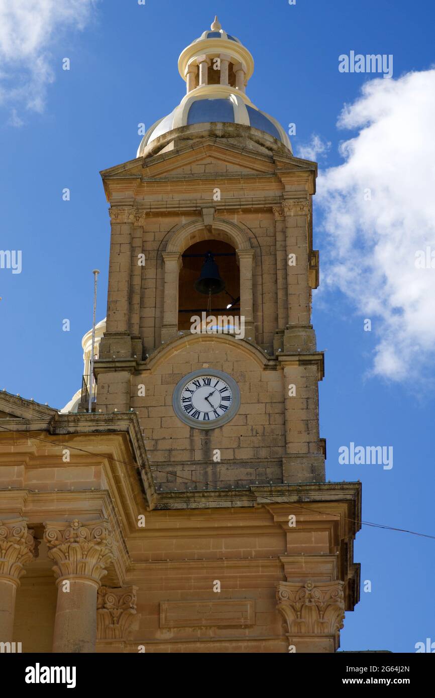 DINGLI, MALTA - 02 JAN, 2020: Detail of old, historic and authentic ...