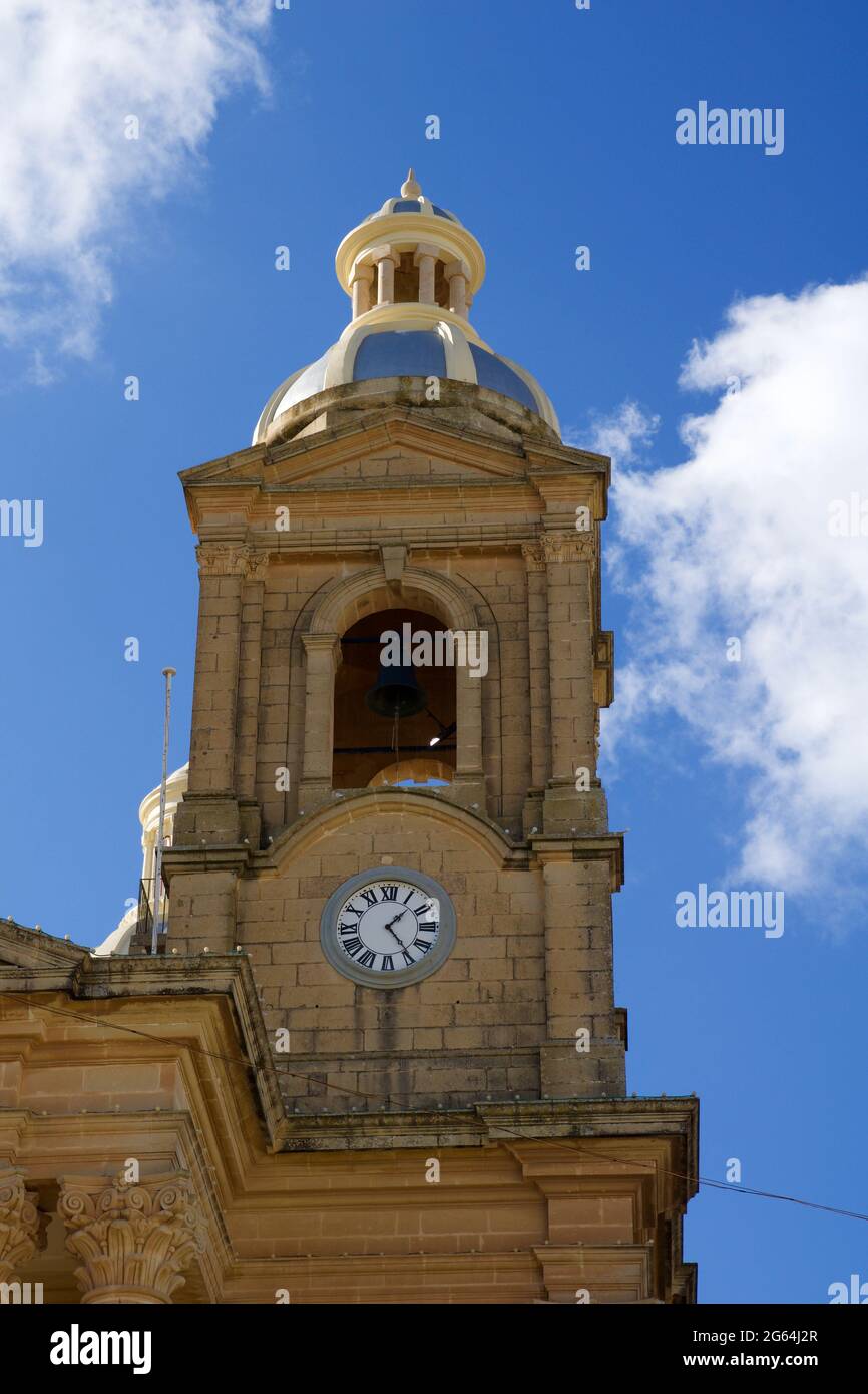 DINGLI, MALTA - 02 JAN, 2020: Detail of old, historic and authentic ...