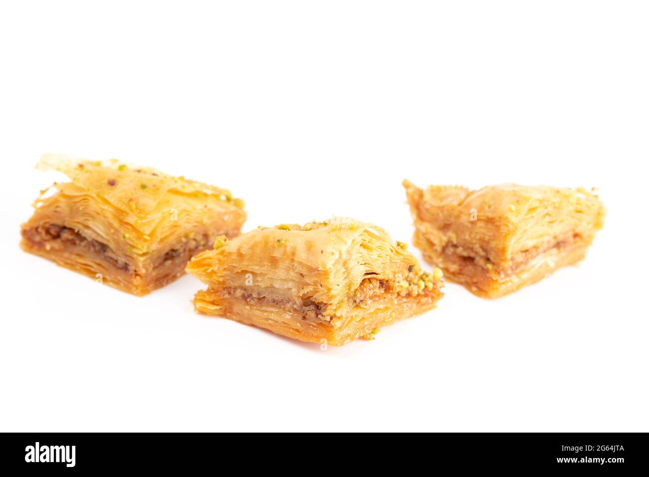 Triangle baklava hi-res stock photography and images - Alamy