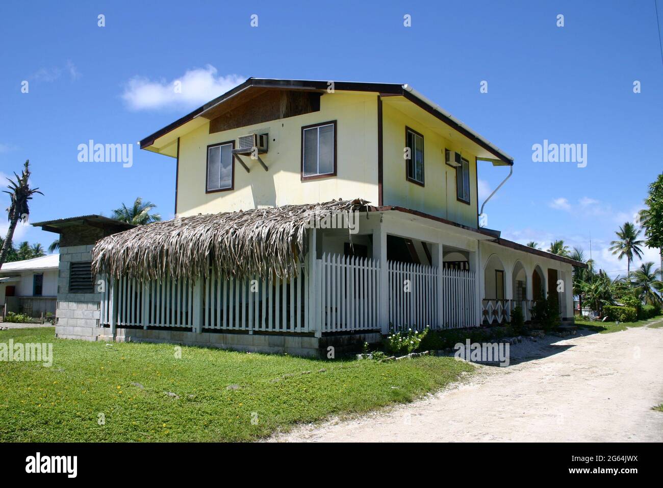 Jaluit atoll, Marshall Islands - Hotel Stock Photo - Alamy