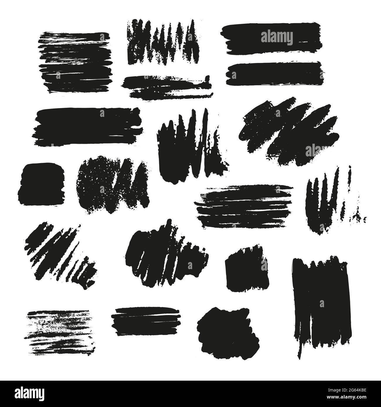 Paint Brush Texture Vector