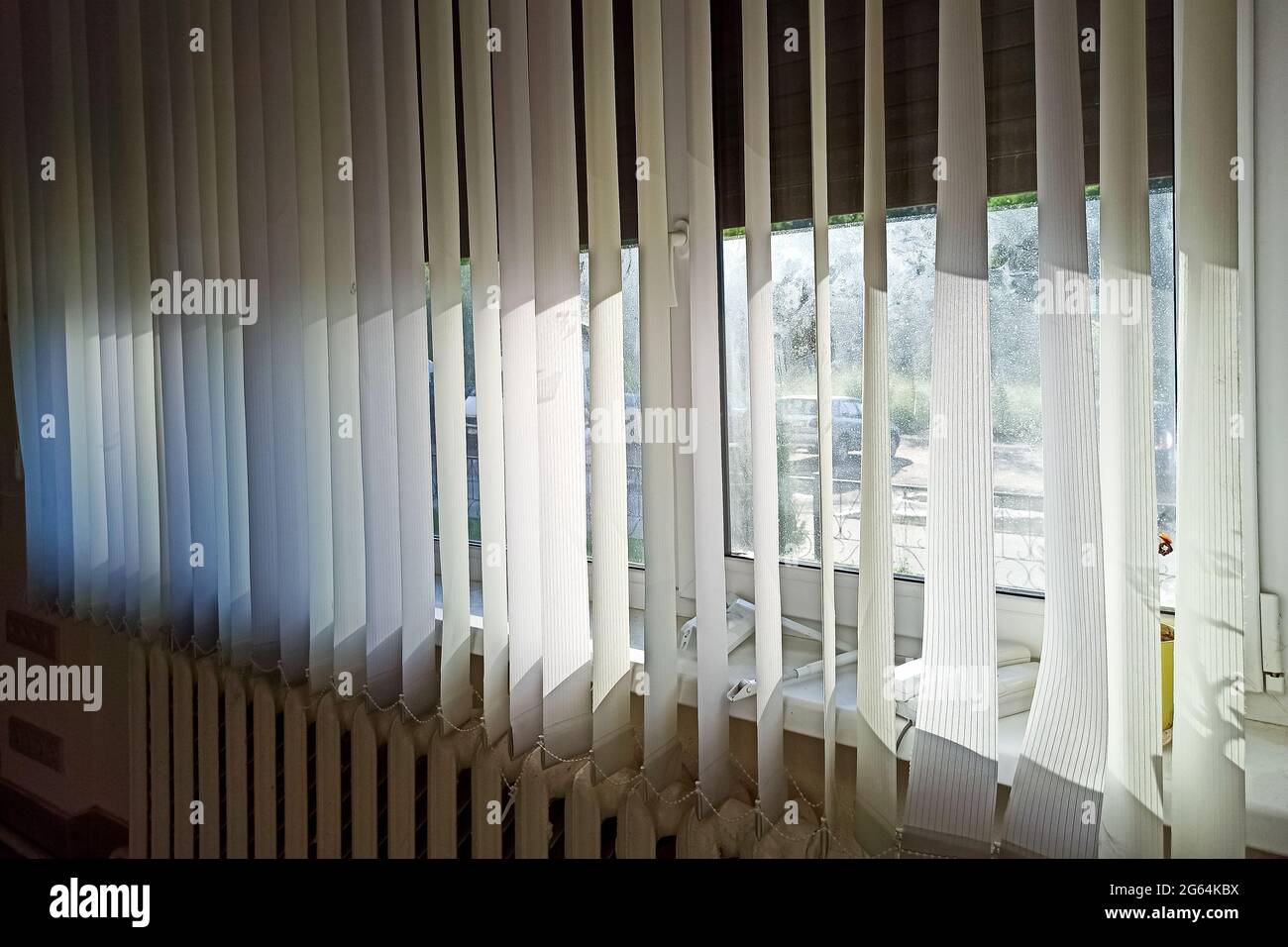 Close view vertical curtain hi-res stock photography and images - Alamy