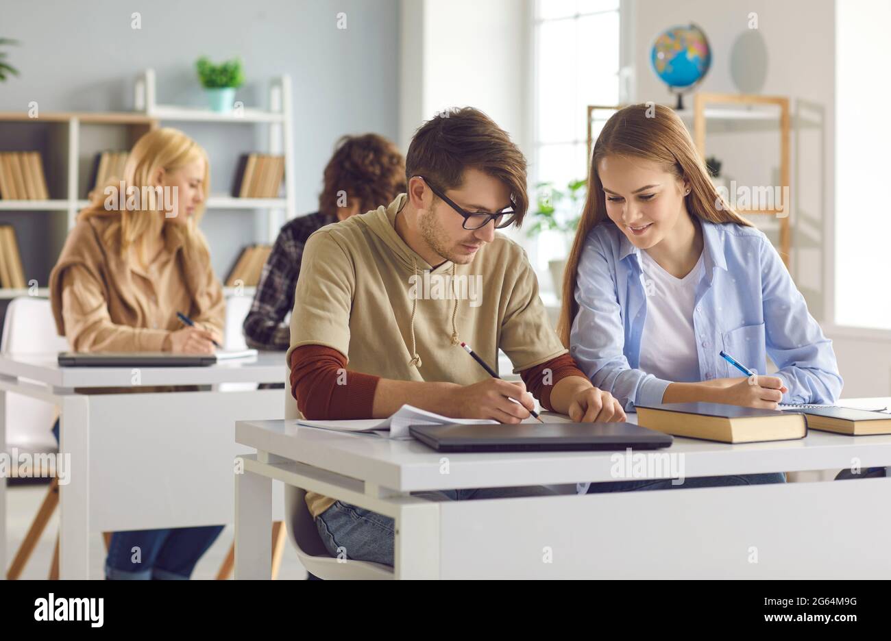 Smart Student Studying