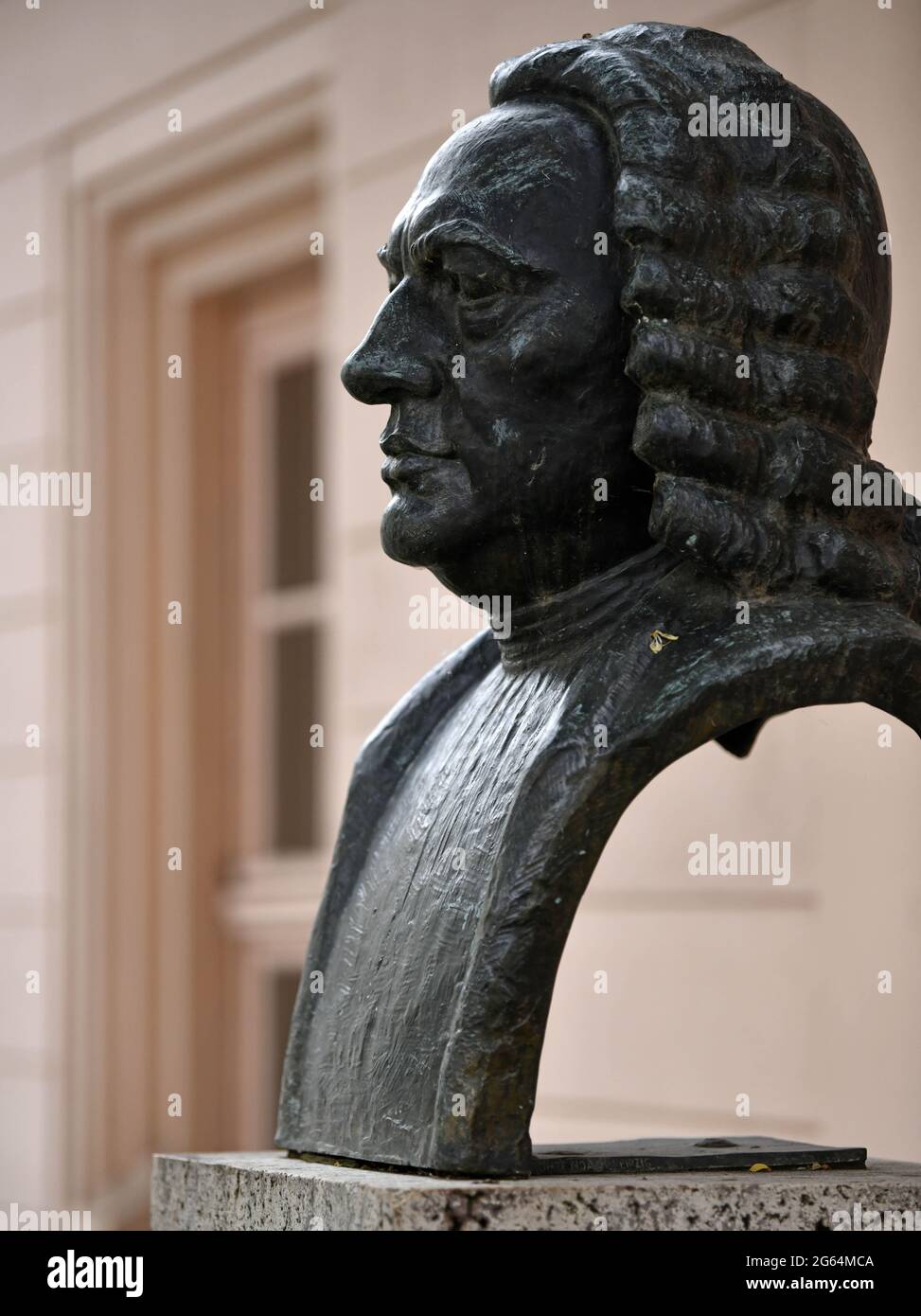 Bust johann sebastian bach weimar hi-res stock photography and images ...