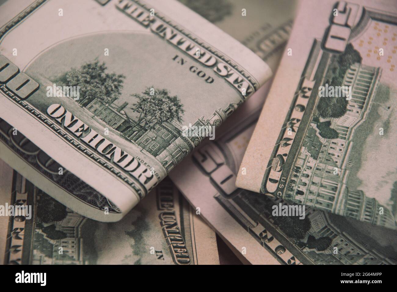 Stack Fifty Dollar Bills High Resolution Stock Photography and Images ...