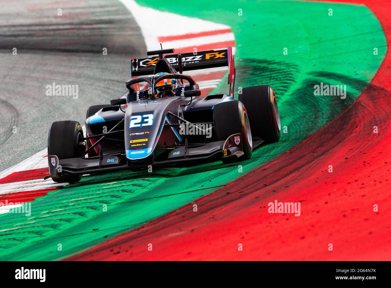 23 Cohen Ido (isr), Carlin Buzz Racing, Dallara F3, action during the ...