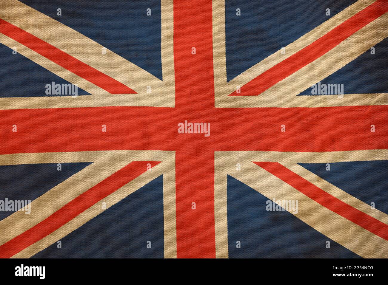 Vintage English Flag