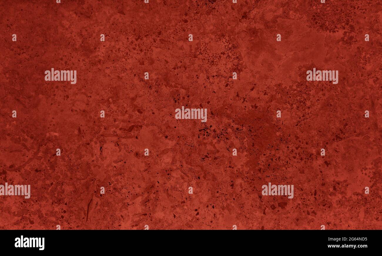 Grunge maroon red uneven stone texture background with cracks and ...