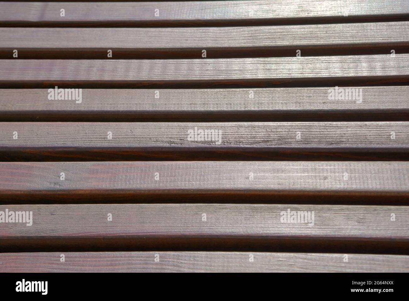 Close up rustic wood plank in vintage style. Surface of old wooden ...