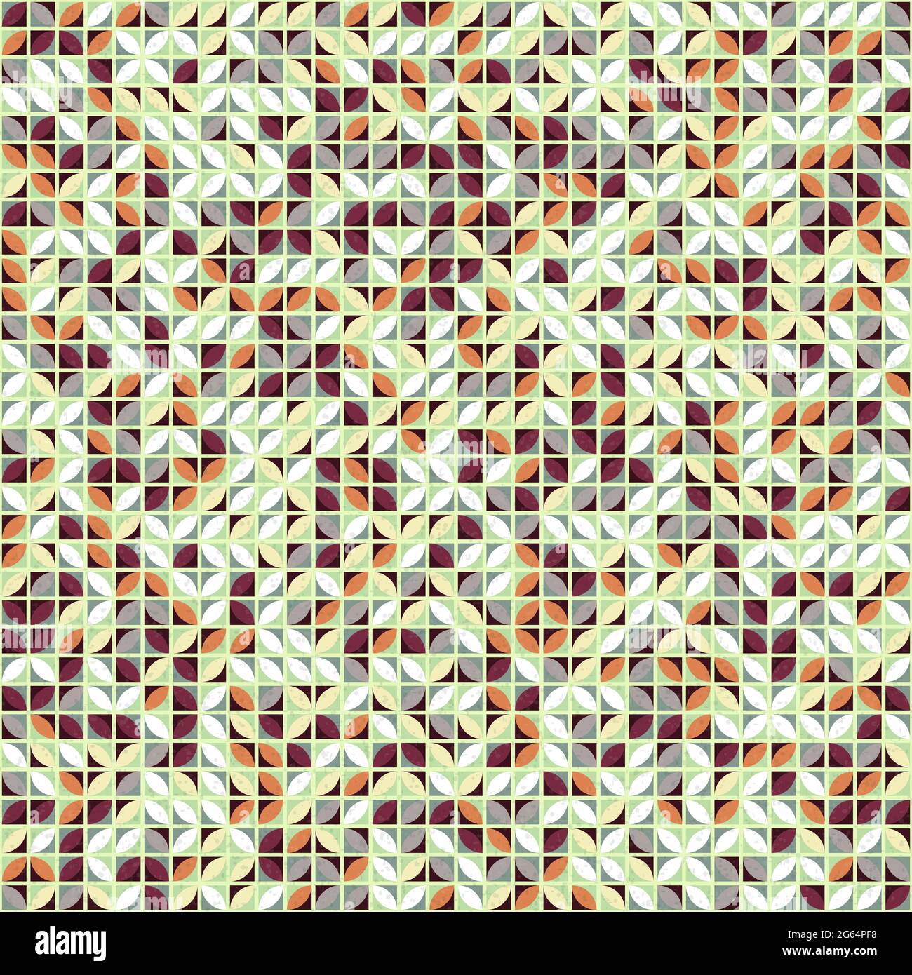 Abstract Geometrical generative computational art illustration Stock ...