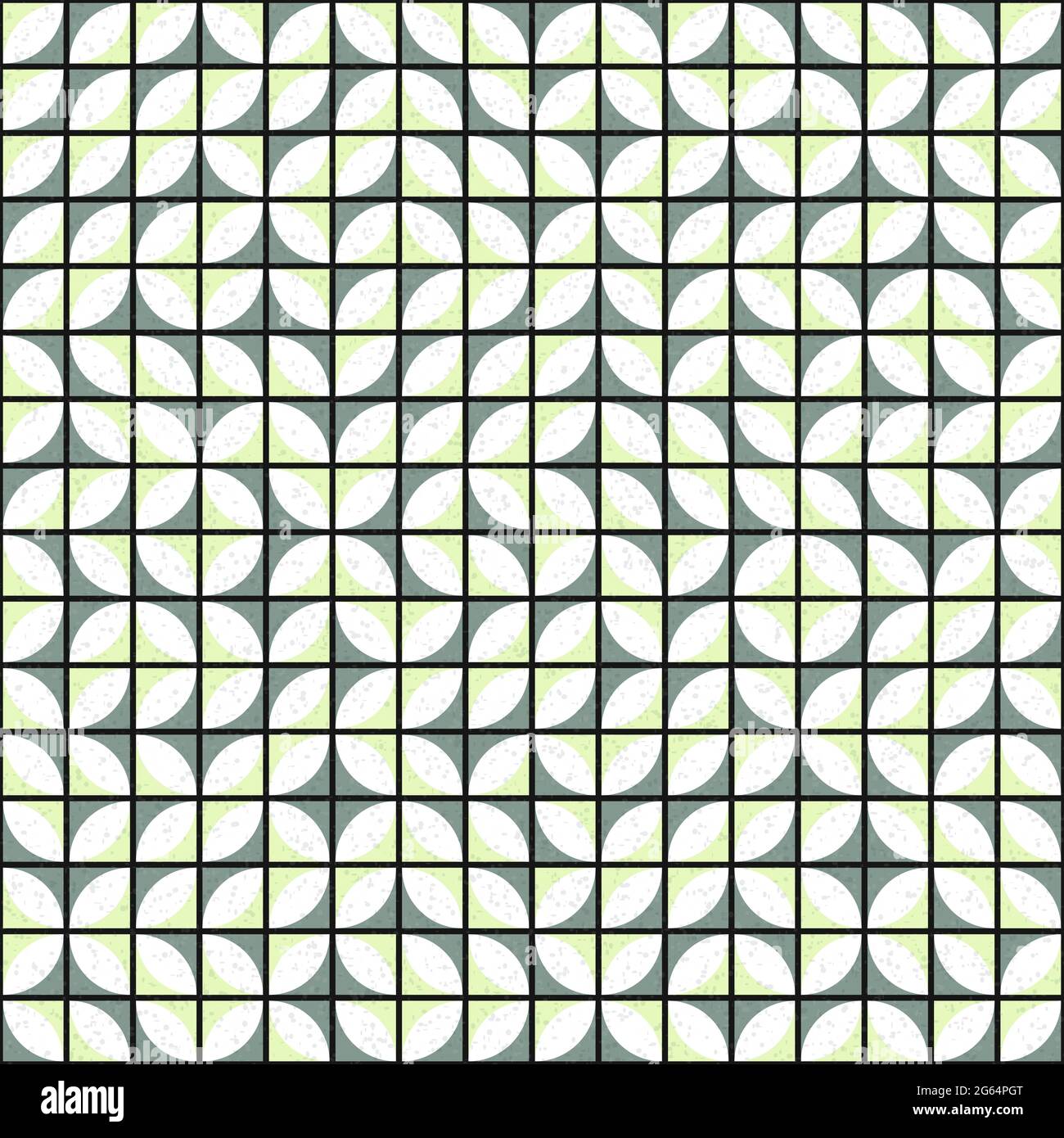 Abstract Geometrical generative computational art illustration Stock ...