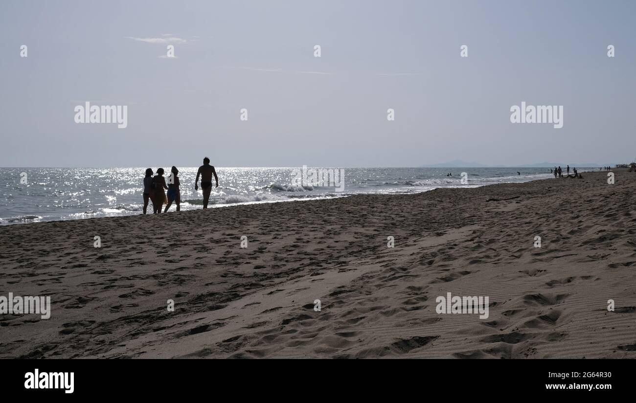 Alberese beach hi-res stock photography and images - Alamy