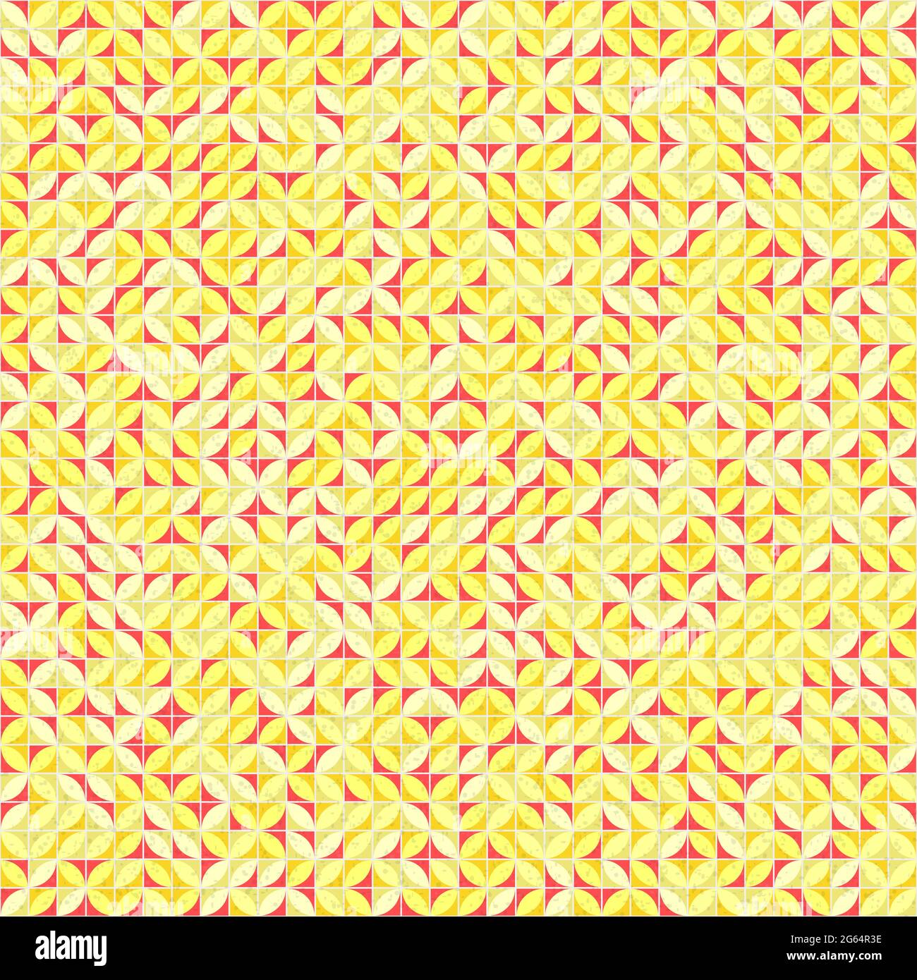 Abstract Geometrical generative computational art illustration Stock ...