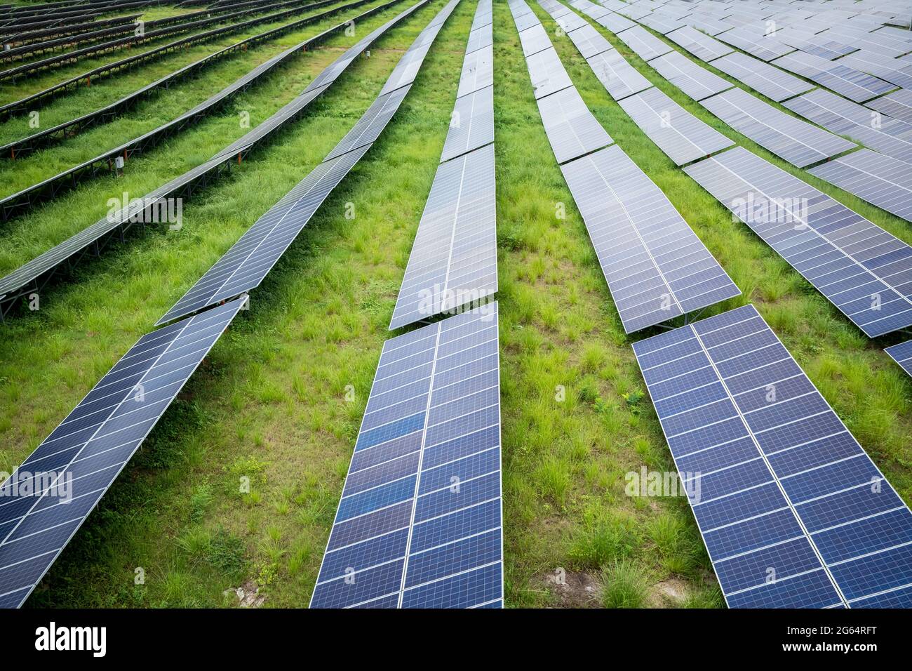 Nepal renewable energy solar panel hi-res stock photography and images ...