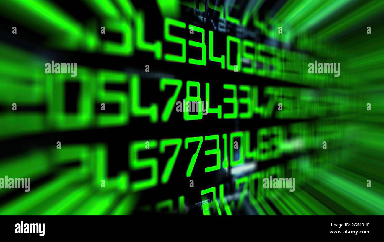 Data Code Digital Technology concept Stock Photo - Alamy