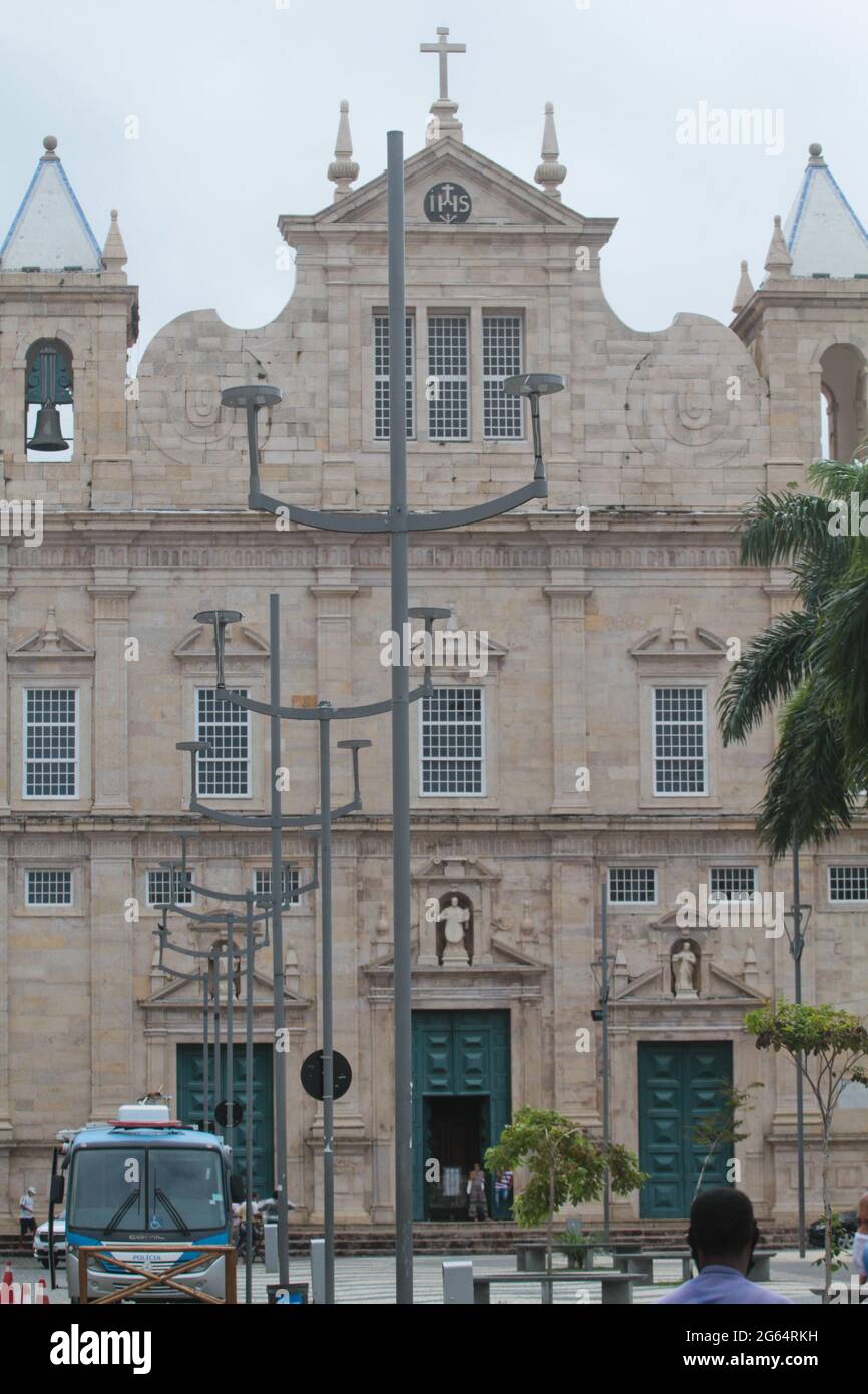 Salvador, Brazil. 02nd July, 2021. Bahia Independence Day, this Friday ...