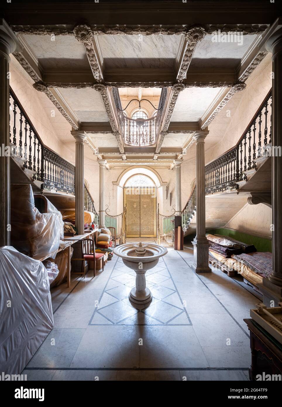 Sursock Palace in the city of Beirut, Lebanon Stock Photo - Alamy