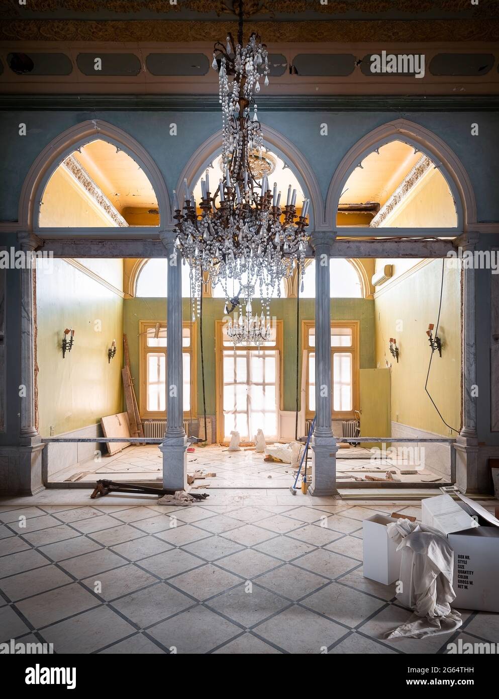 Sursock Palace in the city of Beirut, Lebanon Stock Photo - Alamy