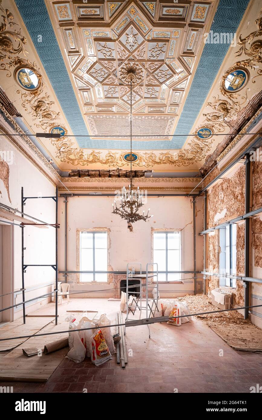 Sursock Palace in the city of Beirut, Lebanon Stock Photo - Alamy