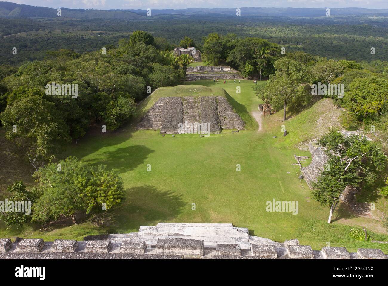 Xunantunich el castillo hi-res stock photography and images - Alamy