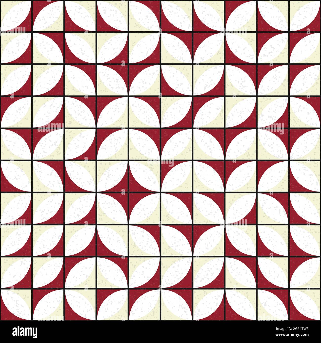 Abstract Geometrical generative computational art illustration Stock ...