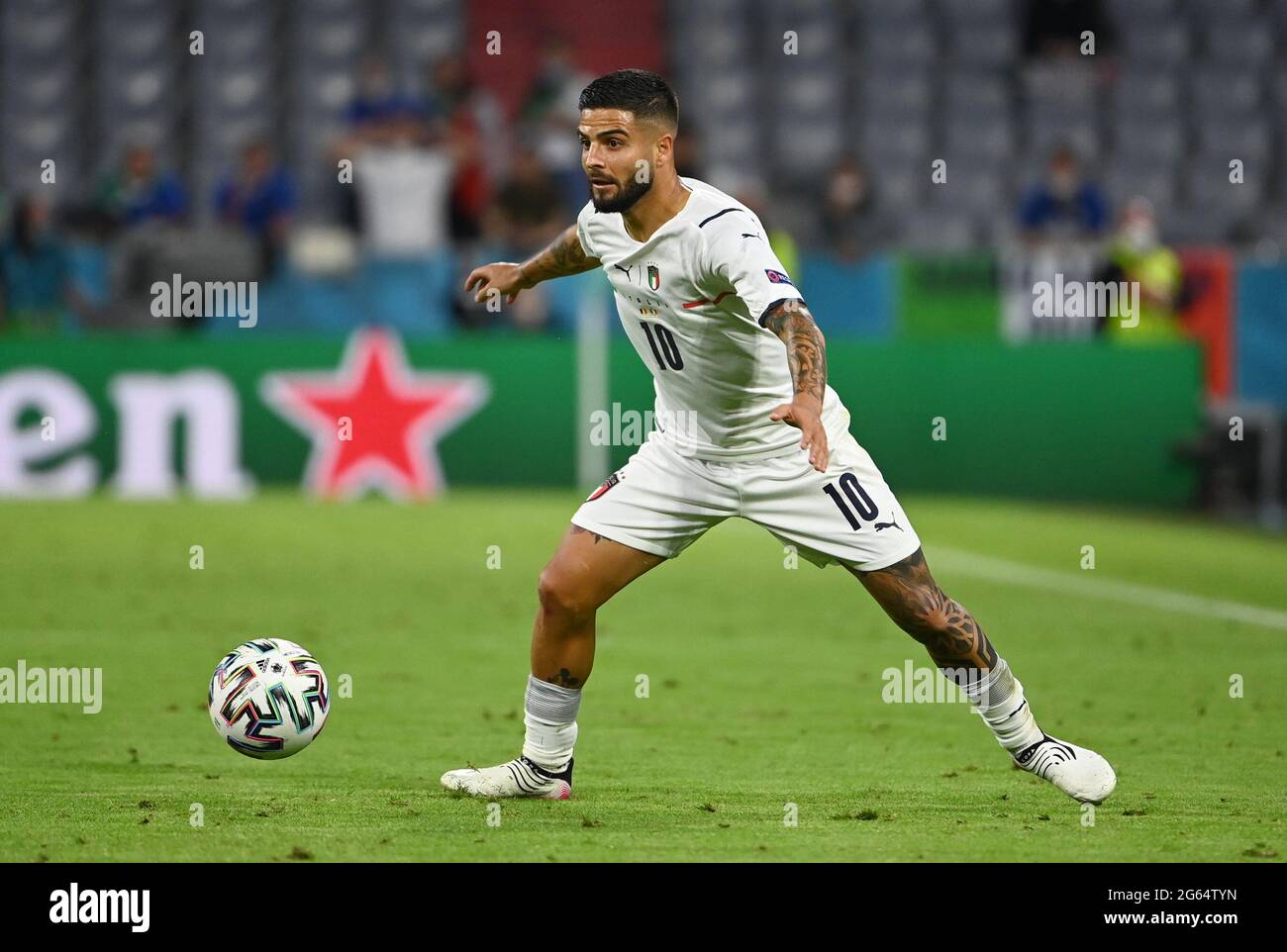 Lorenzo insigne italy national team hi-res stock photography and images ...