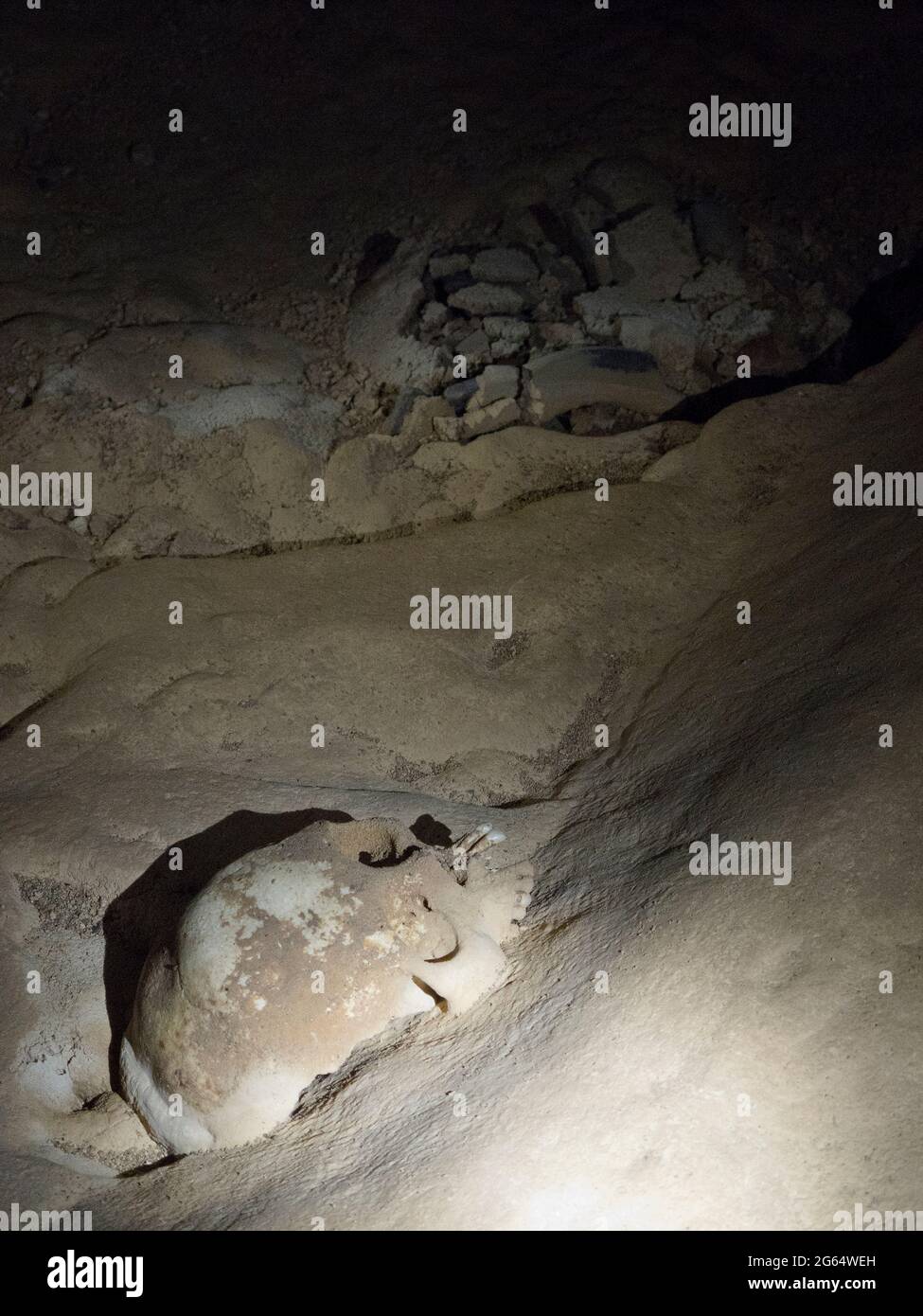 Mayan skull belize hi-res stock photography and images - Alamy