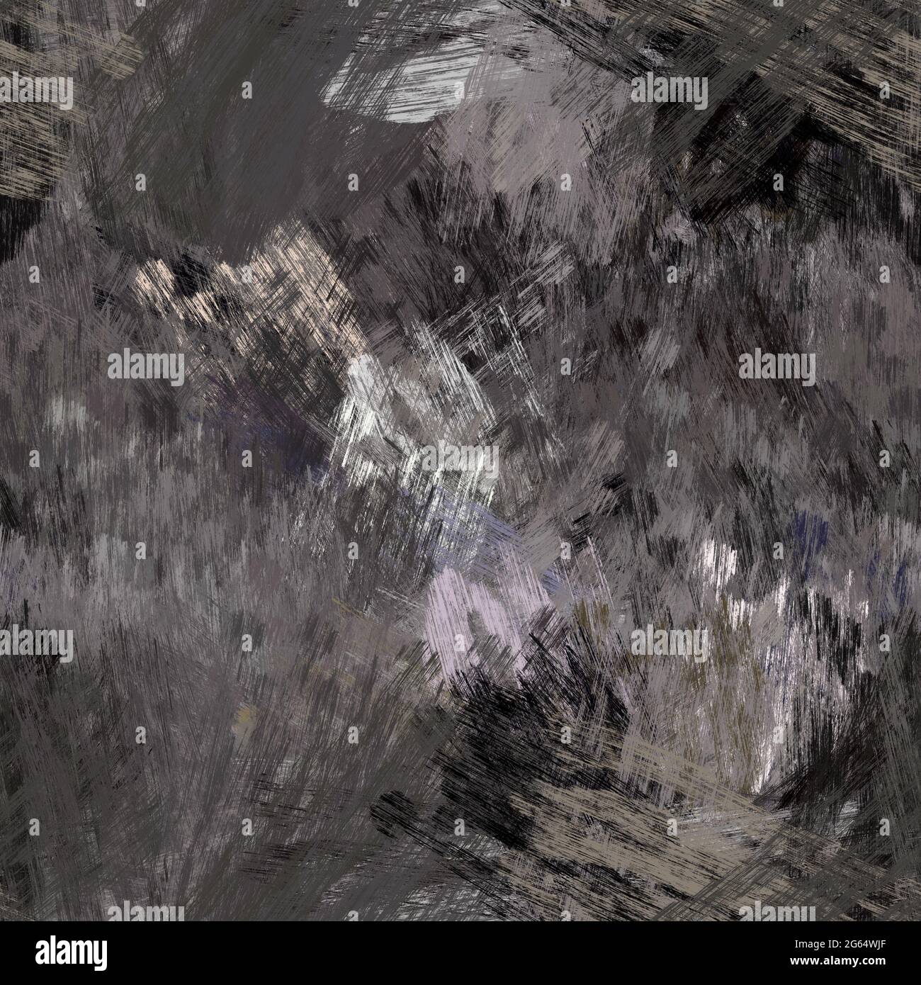 Seamless abstract painted brushed texture. Spikey material pattern ...