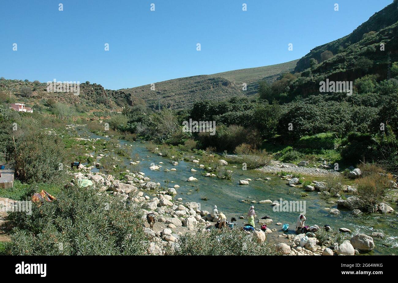 Beautiful natural landscape of Morocco Stock Photo - Alamy