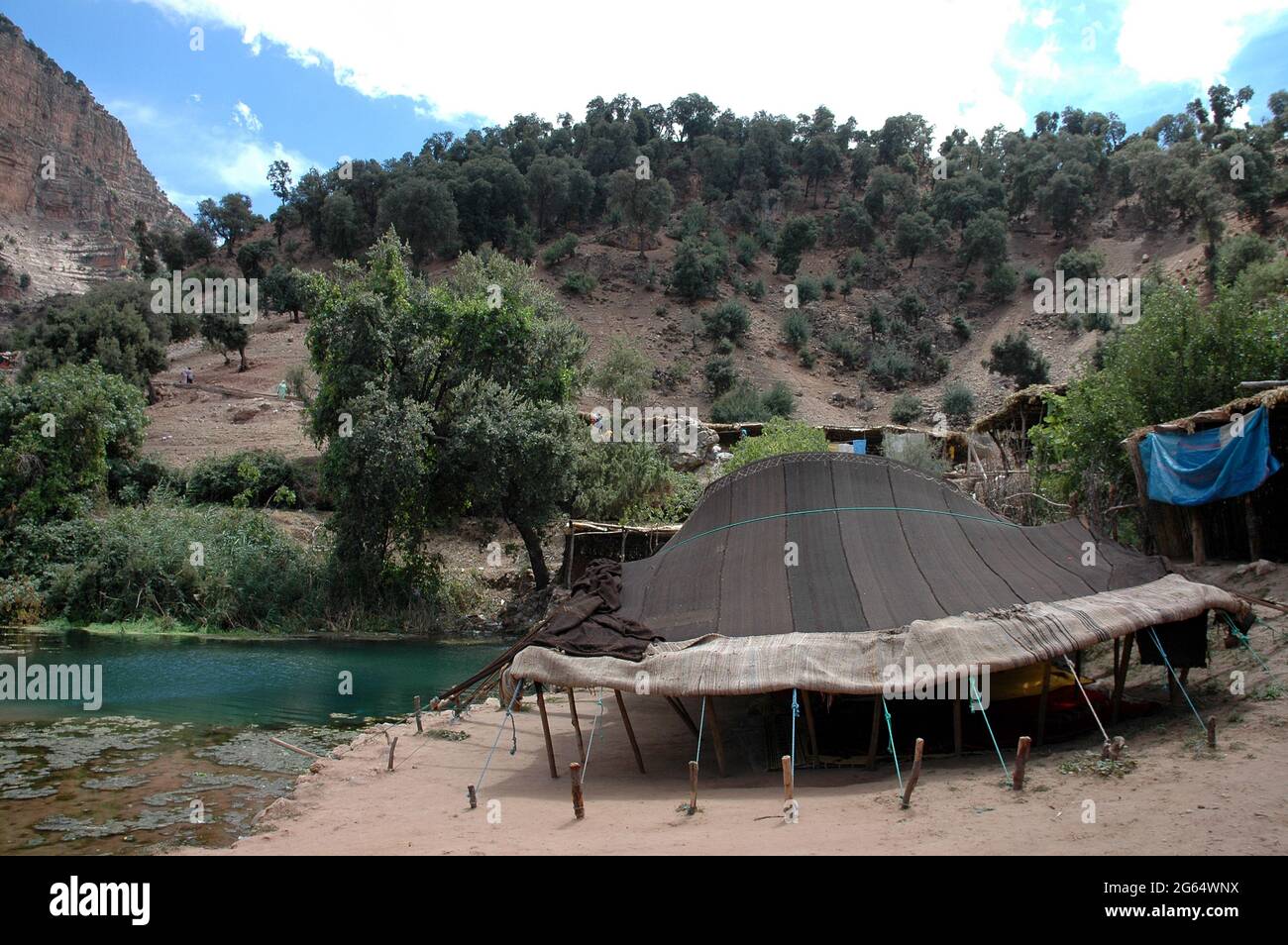 Beautiful natural landscape of Morocco Stock Photo - Alamy